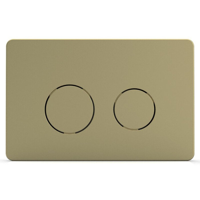 Кнопка смыва Azario AZ-8200-0086/AZ-P57-0160 цвет золото