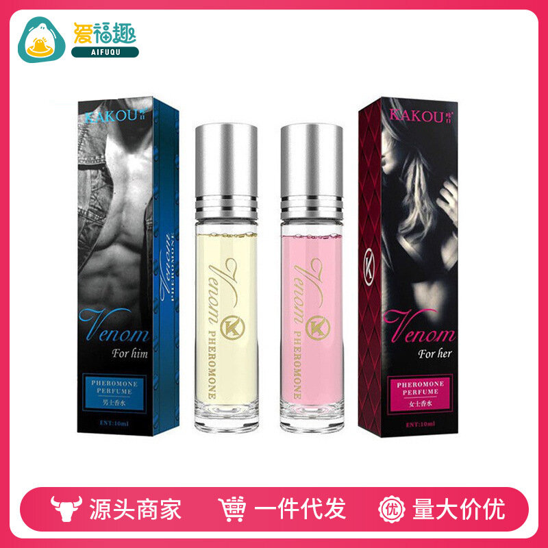 Кау Феромонный роллерный парфюм для женщин/мужчин, свежий натуральный долговечный легкий аромат, оптовая продажа леди