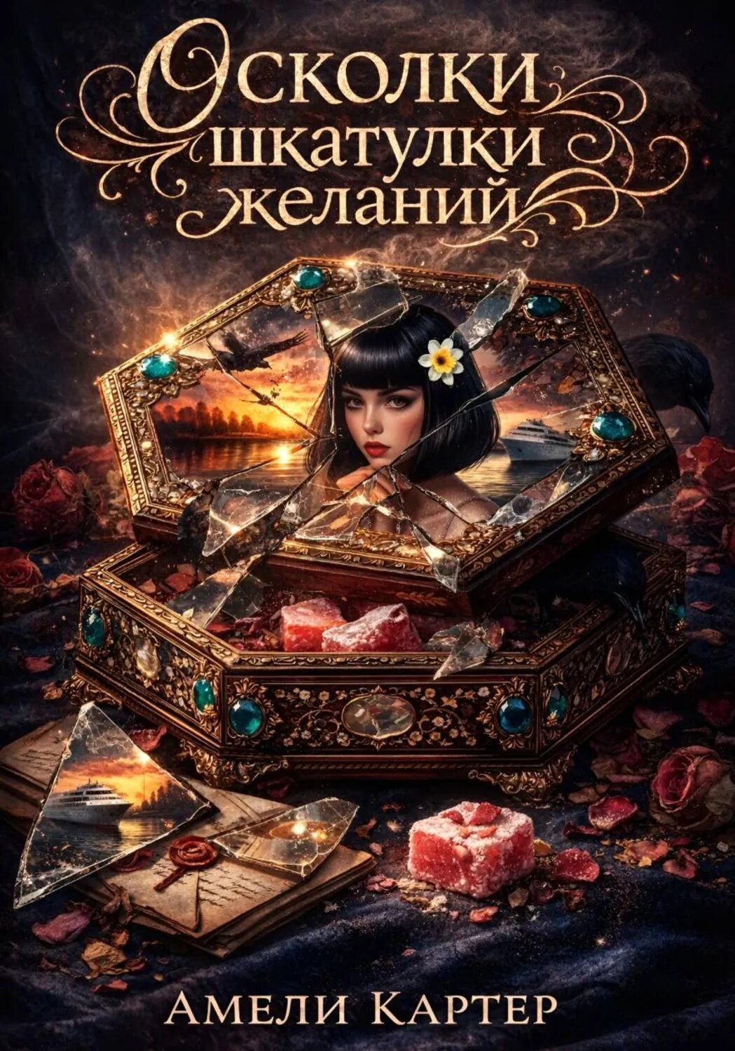 Осколки шкатулки желаний [Цифровая книга]