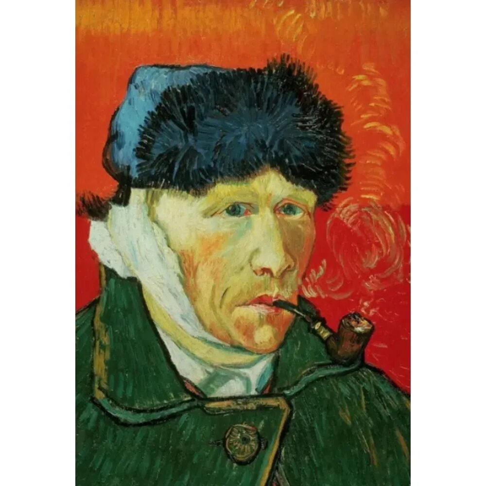 Алмазная мозаика Картина стразами Алмазное хобби "Ван Гог Автопортрет" 40х50