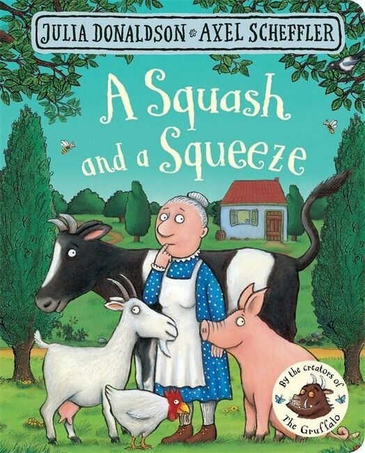 Squash and a Squeeze HB