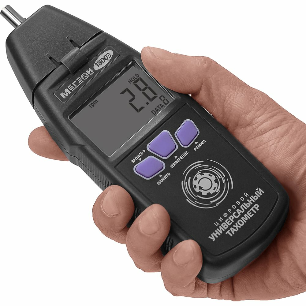 Комбинированный тахометр мегеон 18003