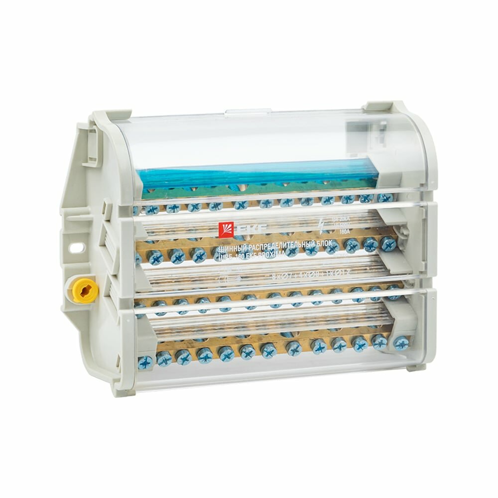 Шинный распределительный блок EKF ШРБ-160 PROxima