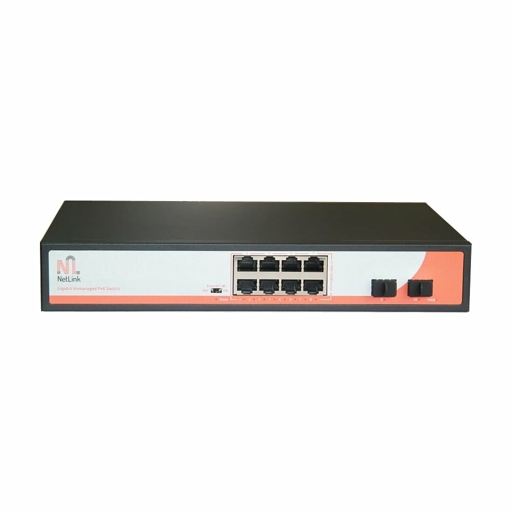 Коммутатор Netlink NL-SW-AFG-08/02S
