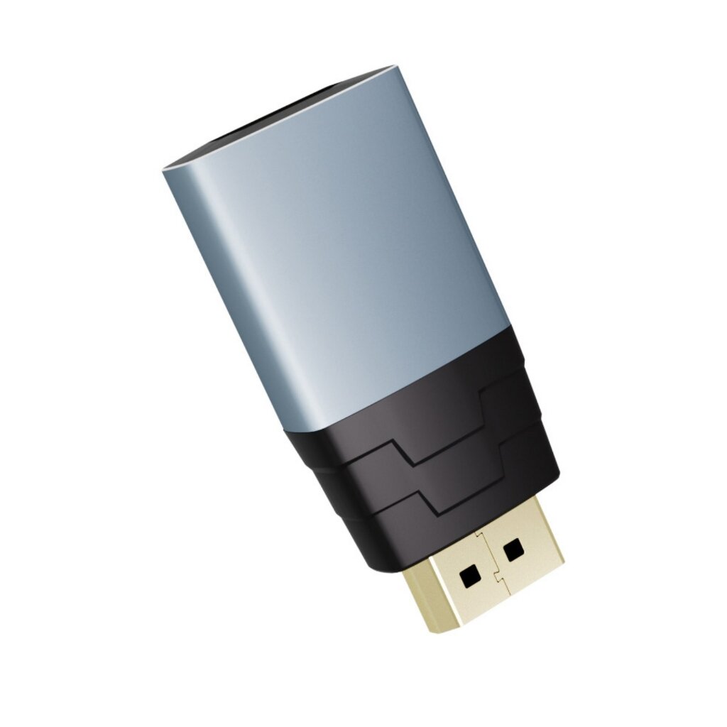 Разъемы Преобразователя HDTV 4K30Hz Алюминиевый Корпус Стабильность сигнала