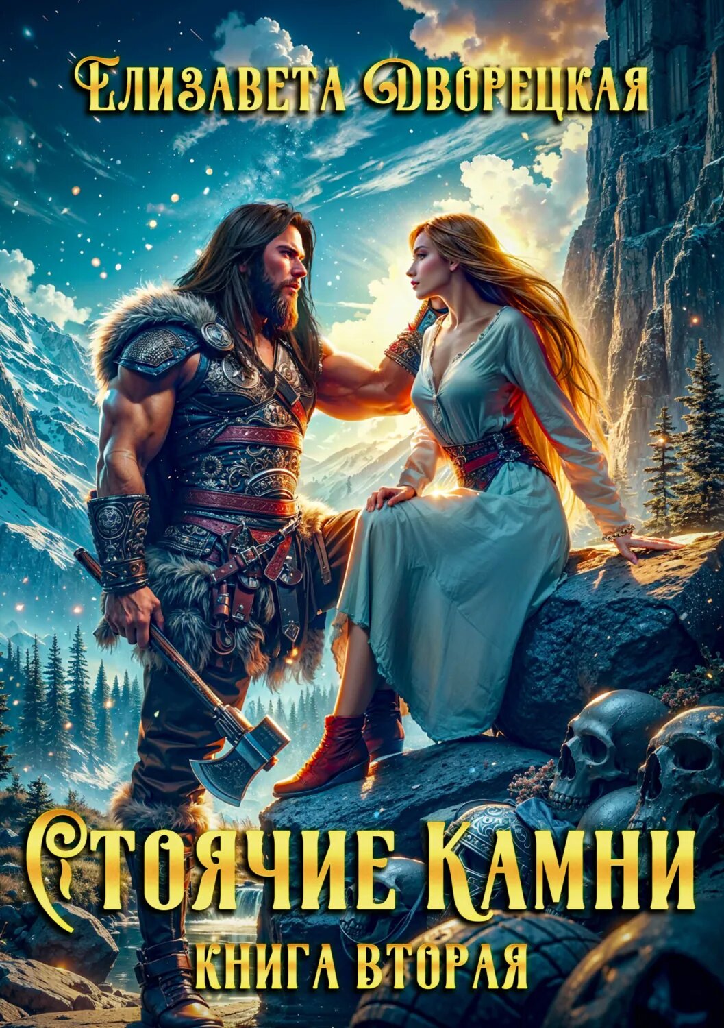 Стоячие камни. Книга 2: Дракон судьбы [Цифровая книга]