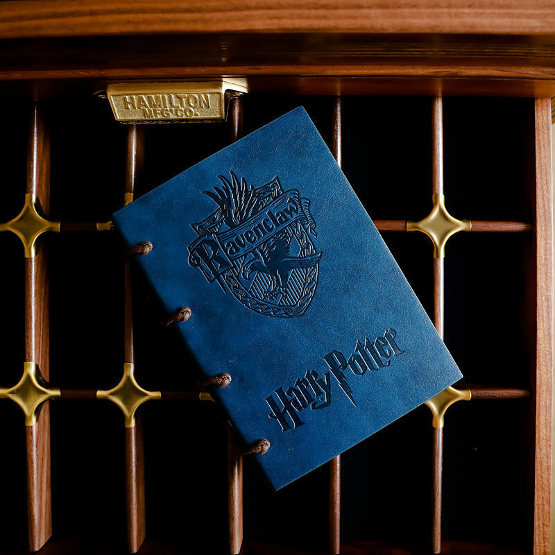 Дневник с листами на кольцах Гарри Поттера, блокнот Хогвартса, многофункциональный винтажный фотоальбом, памятная рукописная книга