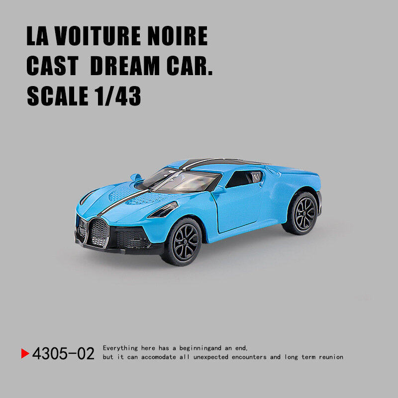 Трехдверный внедорожный спортивный автомобиль из сплава, модель для детей, игрушечная машинка с обратным ходом, оптовая продажа