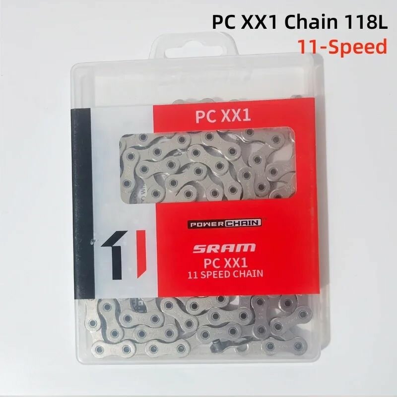 GX NX Eagle Chain PC XX1 Велосипедная цепь 11Speed 12 Speed Горный велосипед 118L 126L Цепь с разъемом Power Lock Оригинальные детали