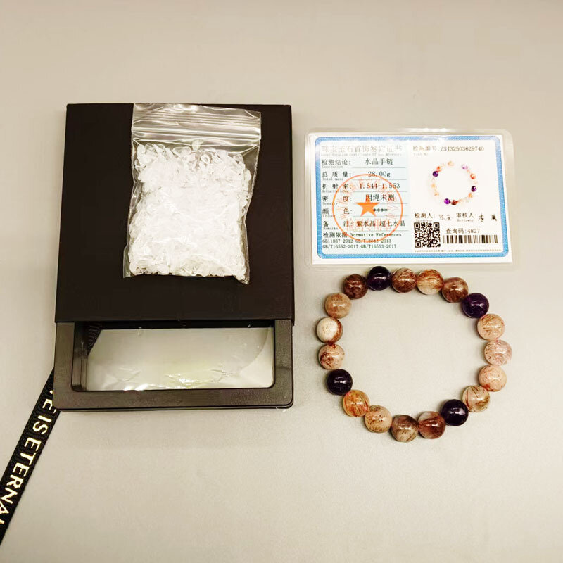 YM Mall Браслеты из бусин Зеленые бусины и стекло Элегантность