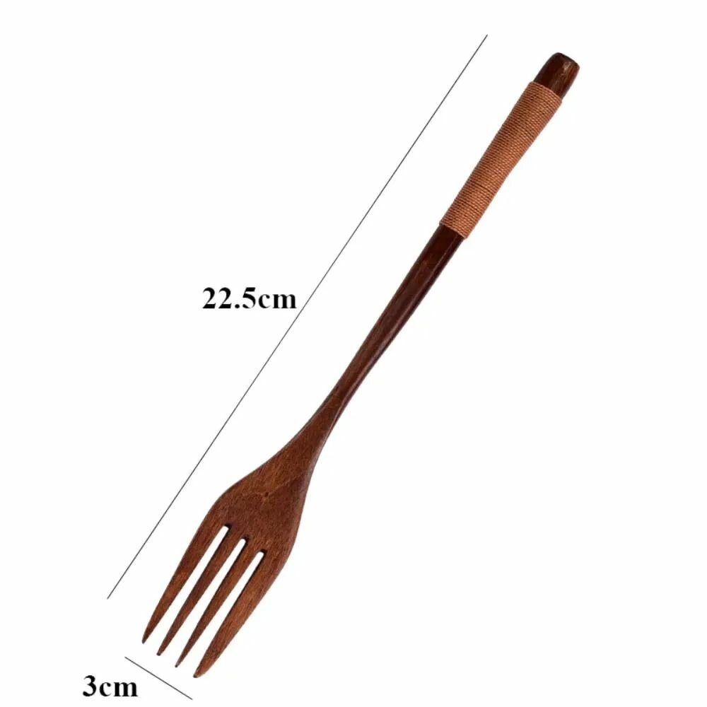 Вилка десертная 1 предм. коричневый