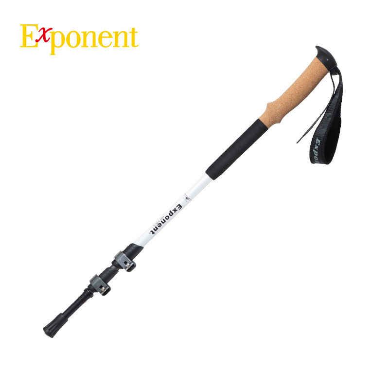 ✅7075 Алюминиевый сплав походная палка, уличная треккинговая палка, алюминиевый сплав, складная портативная палка с фиксацией, походная палка