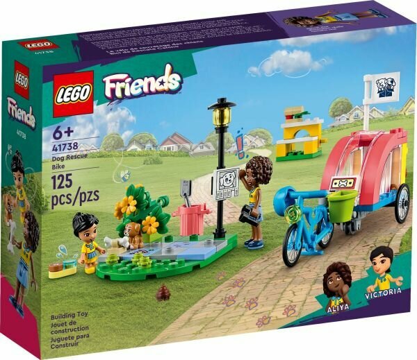 Lego 41738 Friends Спасательный велосипед для собак