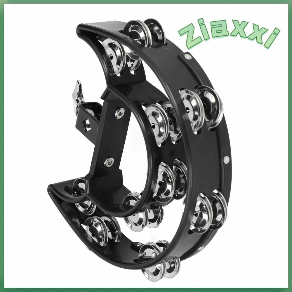 Тамбурин с колокольчиками, Простота использования, для концертных исполнителей