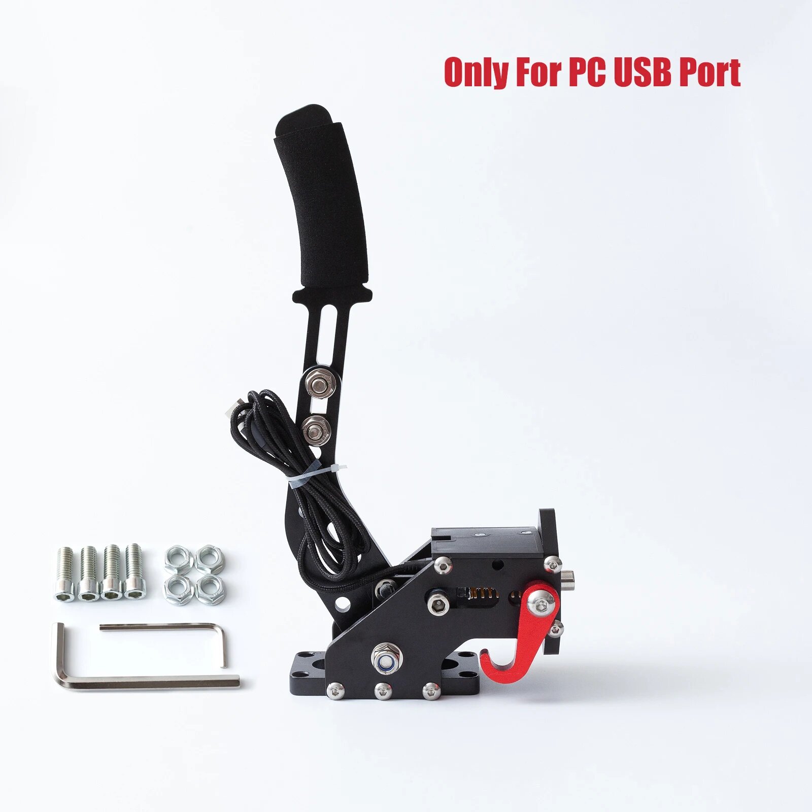 Ручной тормоз для гонок Logitech G923/G29/G27/G25 для ПК BLACK