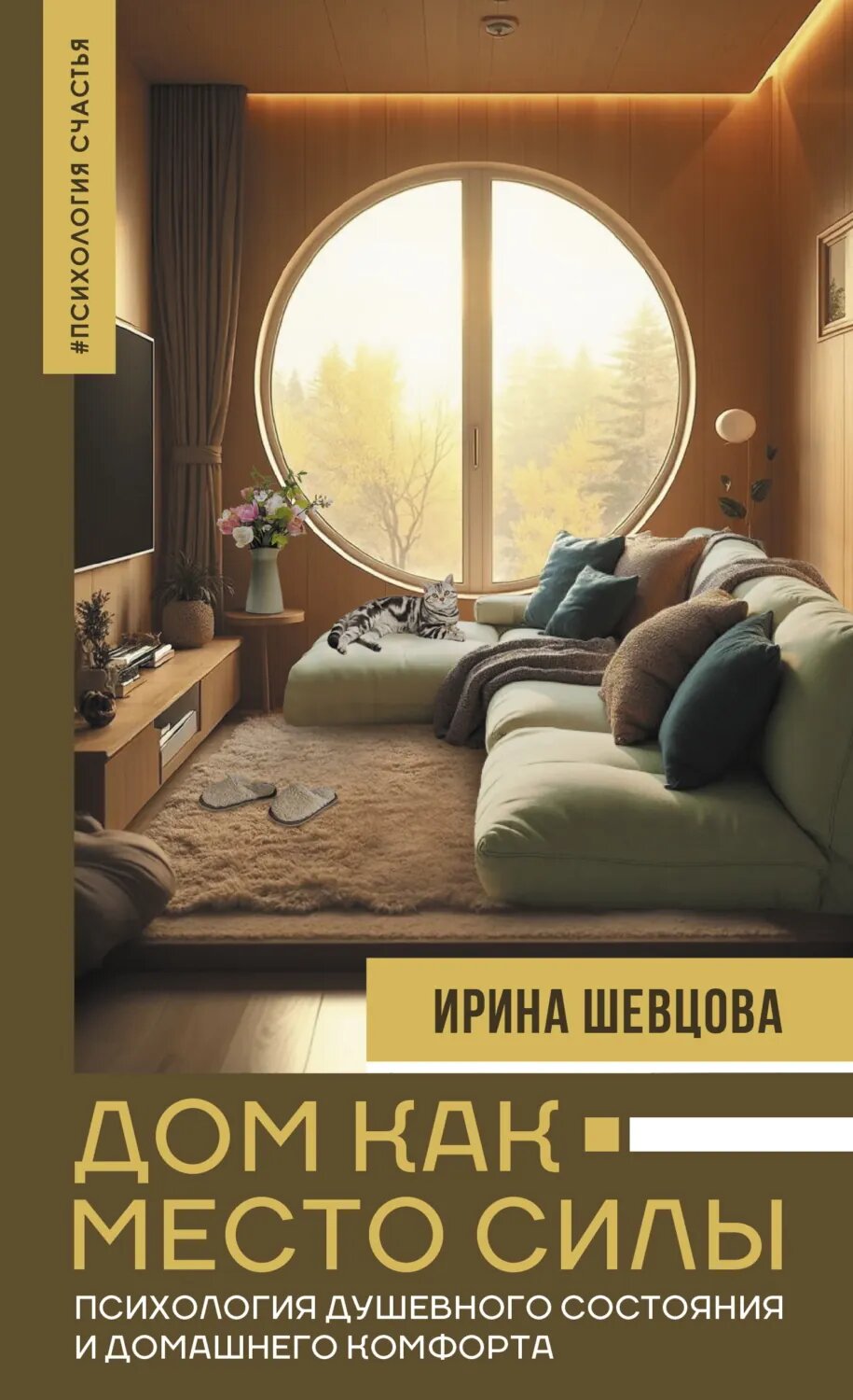Дом как Место Силы. Психология душевного состояния и домашнего комфорта [Цифровая книга]