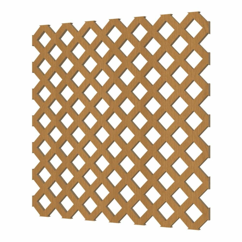 Перфорированная Панель Cosca Дедало Дуб В600хШ1200 мм / Коска.