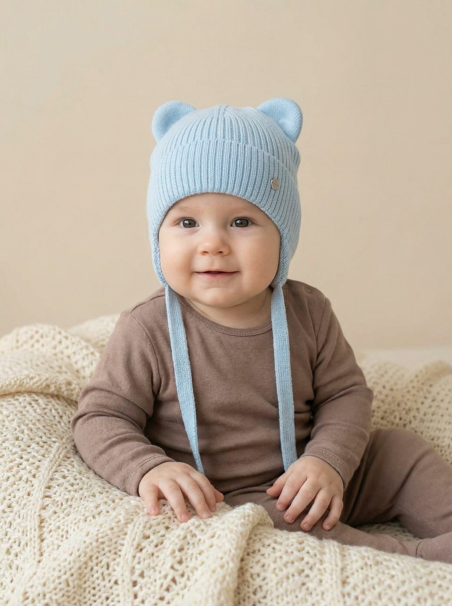 Шапка Базовая коллекция для мальчиков