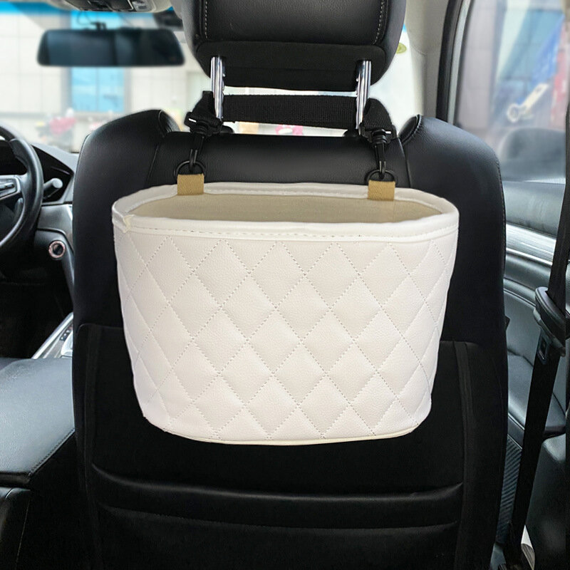 Сумка для хранения в автомобиле, подвесная сумка для заднего сиденья, держатель для стаканов, сумка для хранения, коробка для салфеток