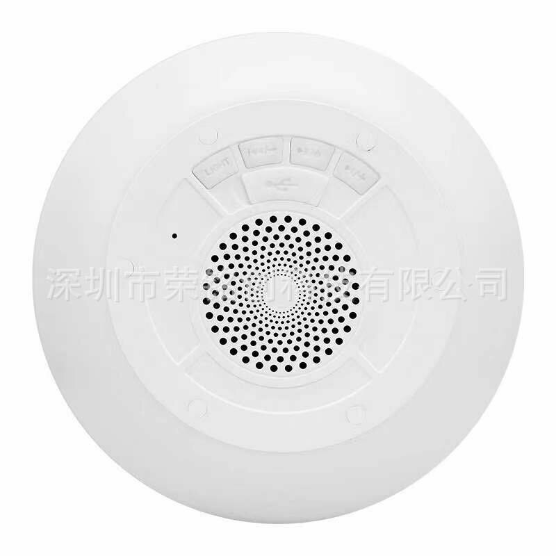 Новый цветной плавающий водный динамик RGB Bluetooth динамик водонепроницаемый Bluetooth аудио динамик для бассейна