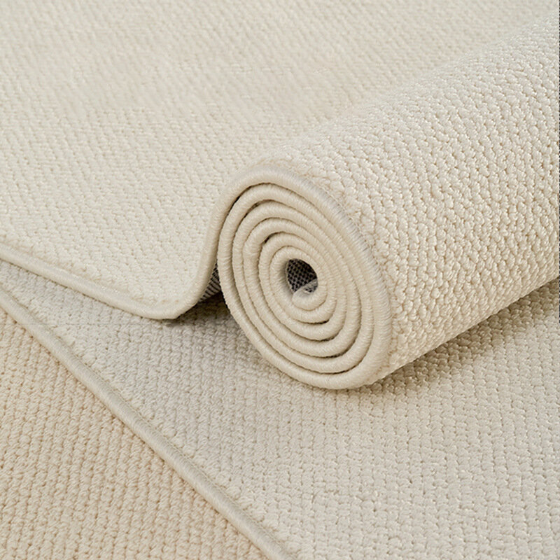 Простой однотонный коврик из имитации сизаля, коврик для кошек, коврик для гостиной, высококачественный коврик для кофейного стола, коврик для дивана, доступен для дропшиппинга