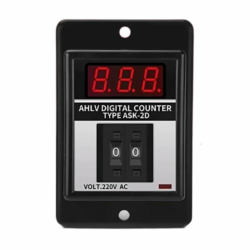 Счётчик с функцией предустановки, Два 220В