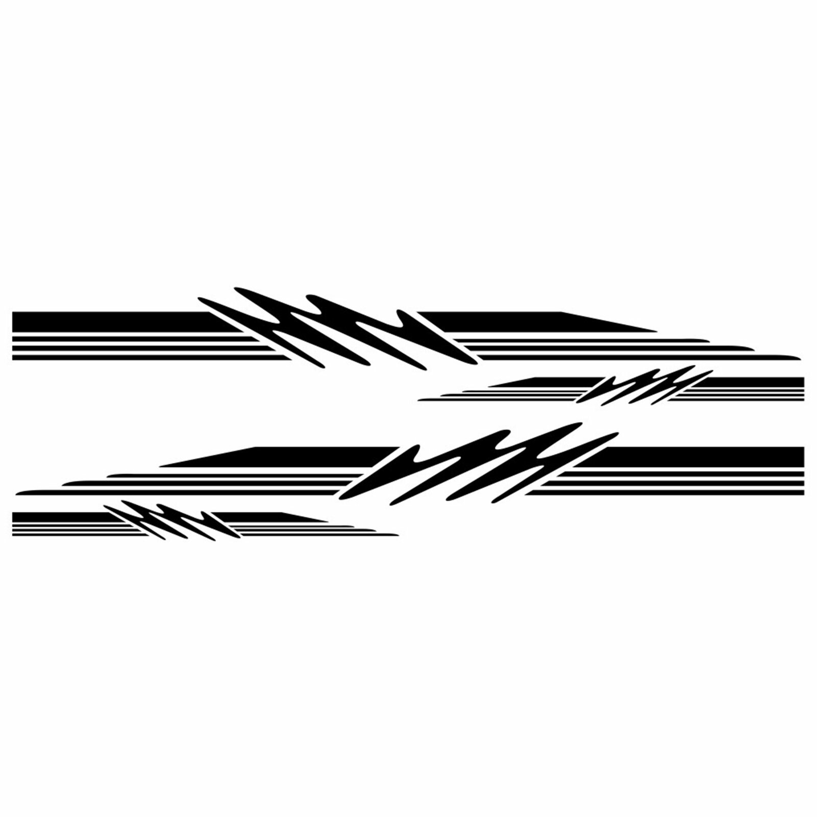 Наклейки для мобильного дома, каравана, прицепа, кемпер-ван: полосы, графические декалы, автомобильные наклейки, наклейки для украшения автомобиля. Комплект наклеек для мобильного дома, 4 шт. Материал: полиэтилен. Длинная наклейка: 280*23 см, короткая: