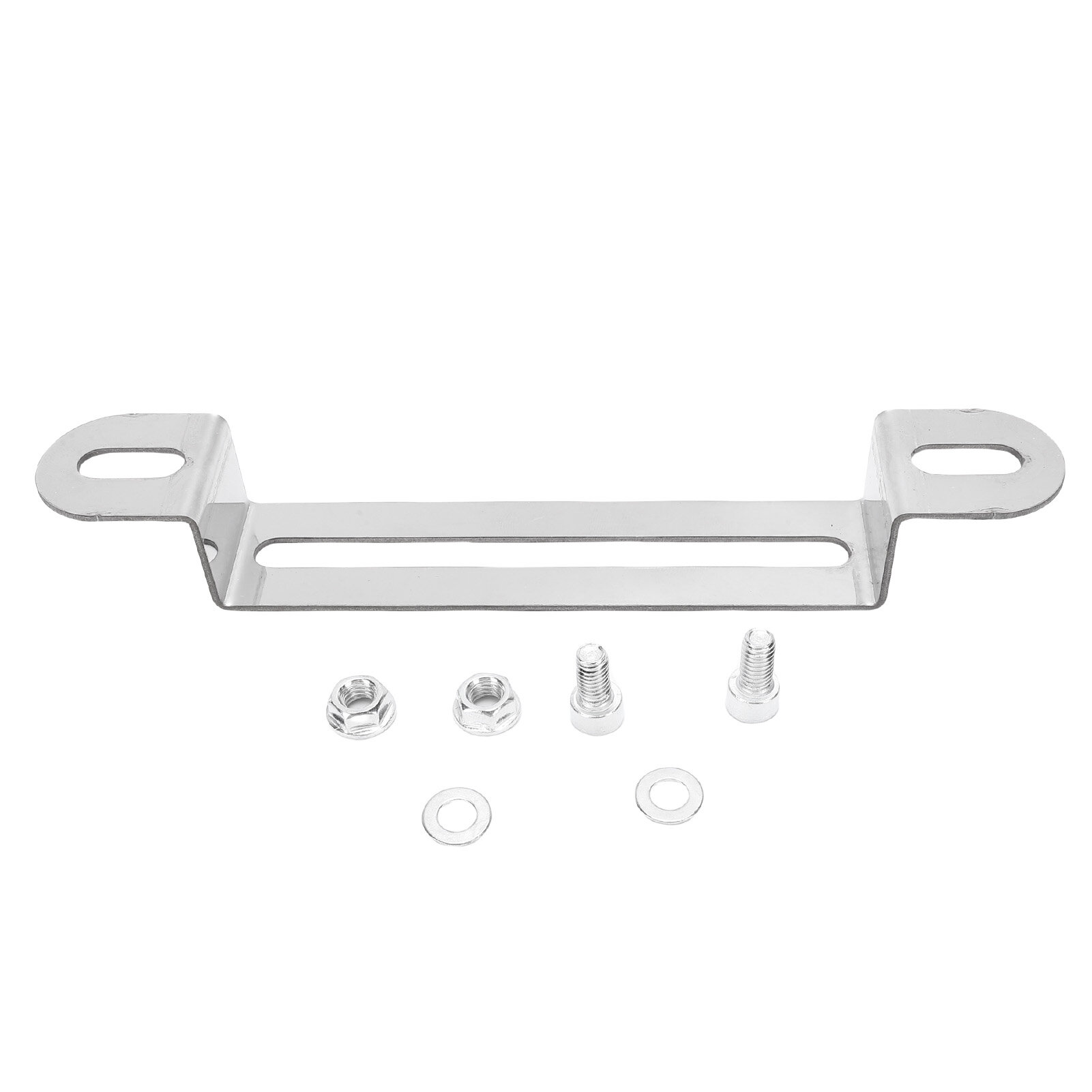 Держатель Номерного Знака Мотоцикла Кронштейн Из Нержавеющей Стали Универсальный Адаптер для большинства Мотоциклов