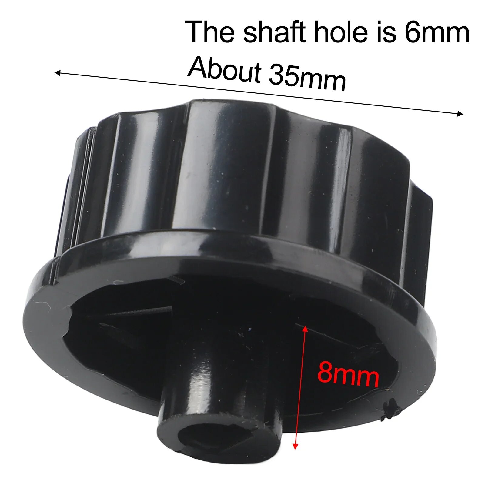 Бытовая техника, кухонная ручка переключателя, ручка переключателя таймера для фритюрницы, как показано на рисунке, универсальная ручка кухонной техники