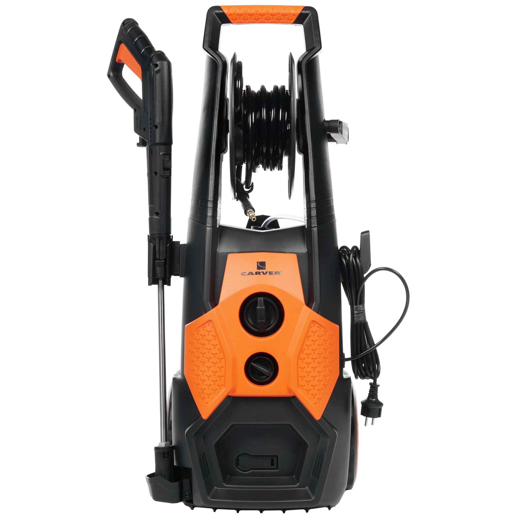 Мойка высокого давления Carver CW-2201E, мощность 2200 Вт, 450 л/ч