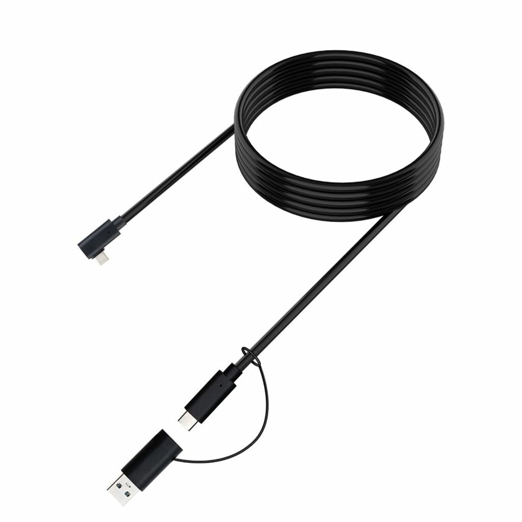 VR-аксессуар, Подходит для двухпортового кабеля для передачи потоковых данных Pico 4/Quest 2 VR