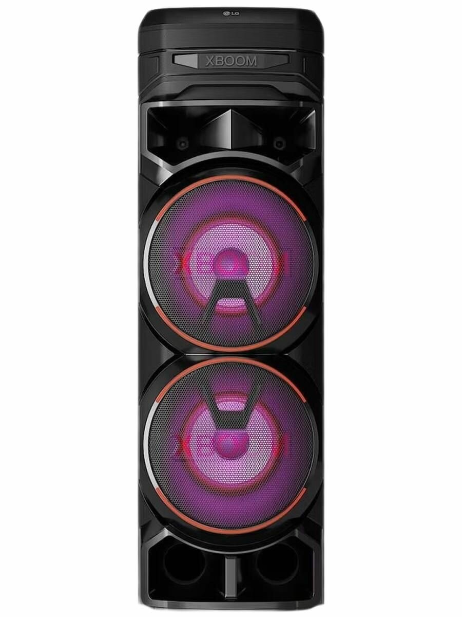 Минисистема LG XBOOM RNC9 600 Вт, 2.1, Bluetooth 4.0, FM радио, UBS, питание от сети