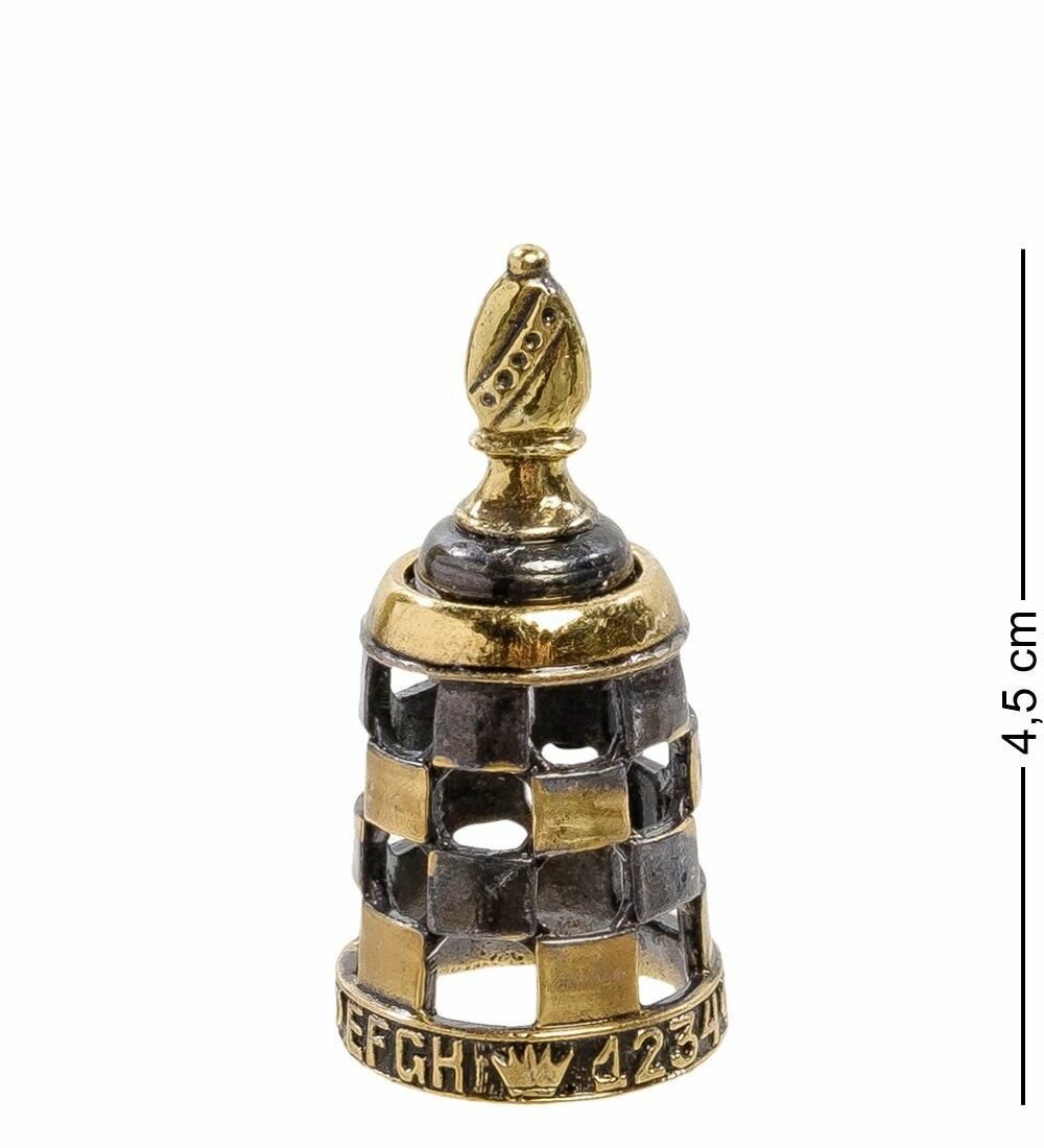 Наперсток из латуни "Шахматы Слон-офицер" A2114834 Народные промыслы, Латунь