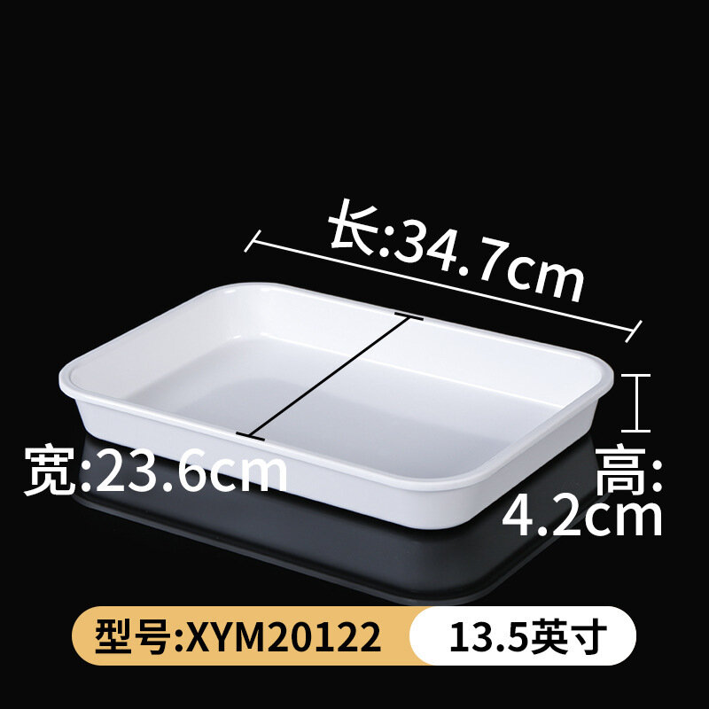 Меламин Белый тушеная еда приготовленное холодное блюдо тарелка утка шеи пряный Горячая строка благовония блюдо выбор