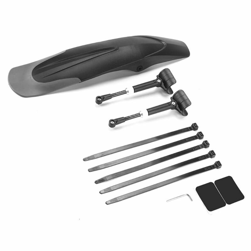 Складной велосипедный грязезащитный щиток, - Переднее крыло