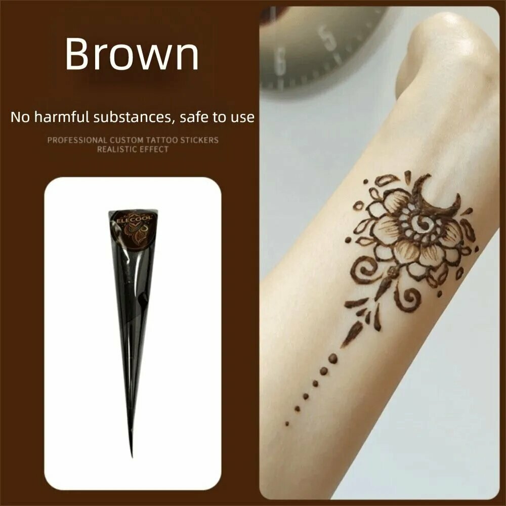 Крем для татуировок хной