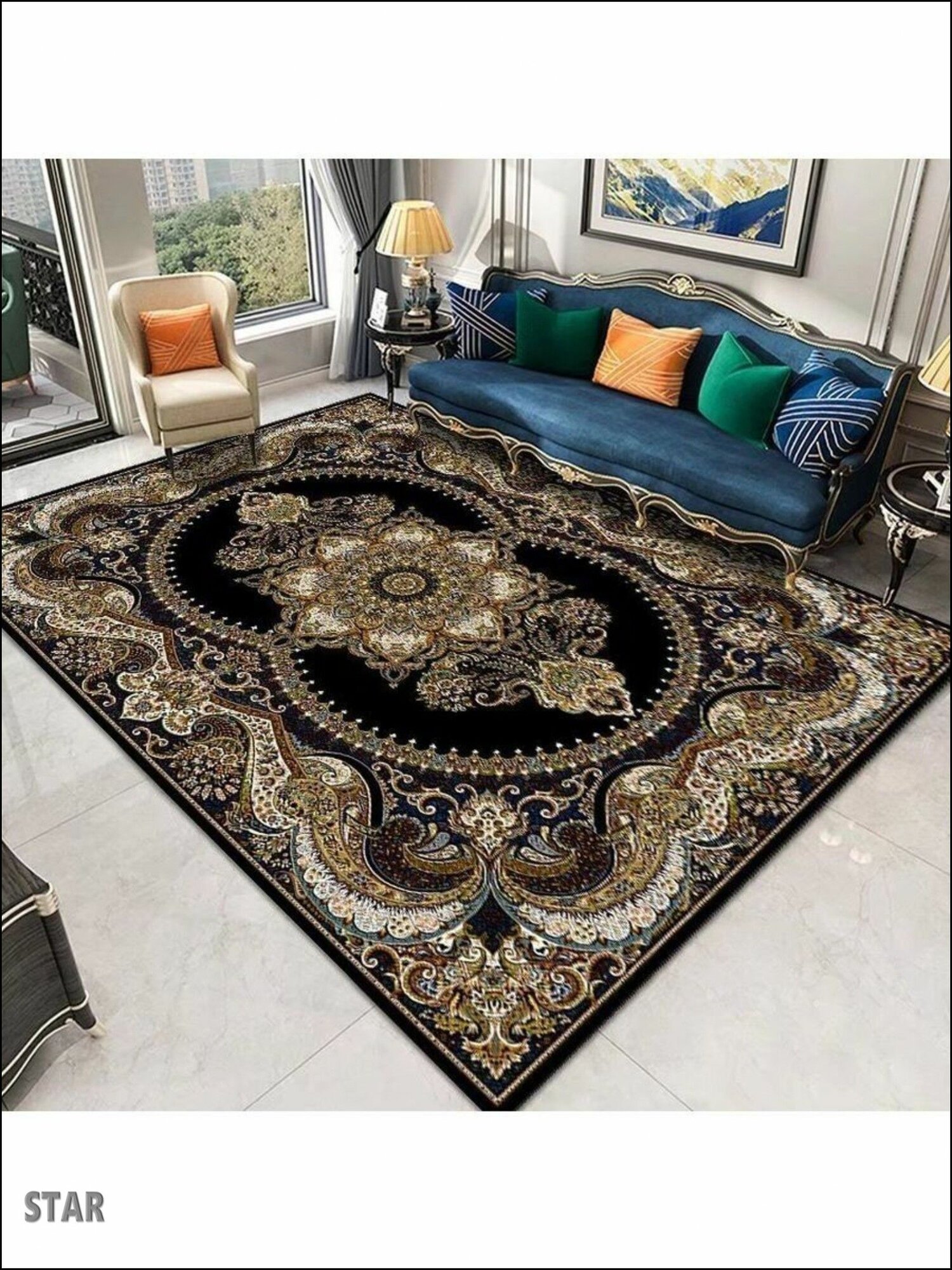 Эксклюзивный ковер 2 на 3 метра