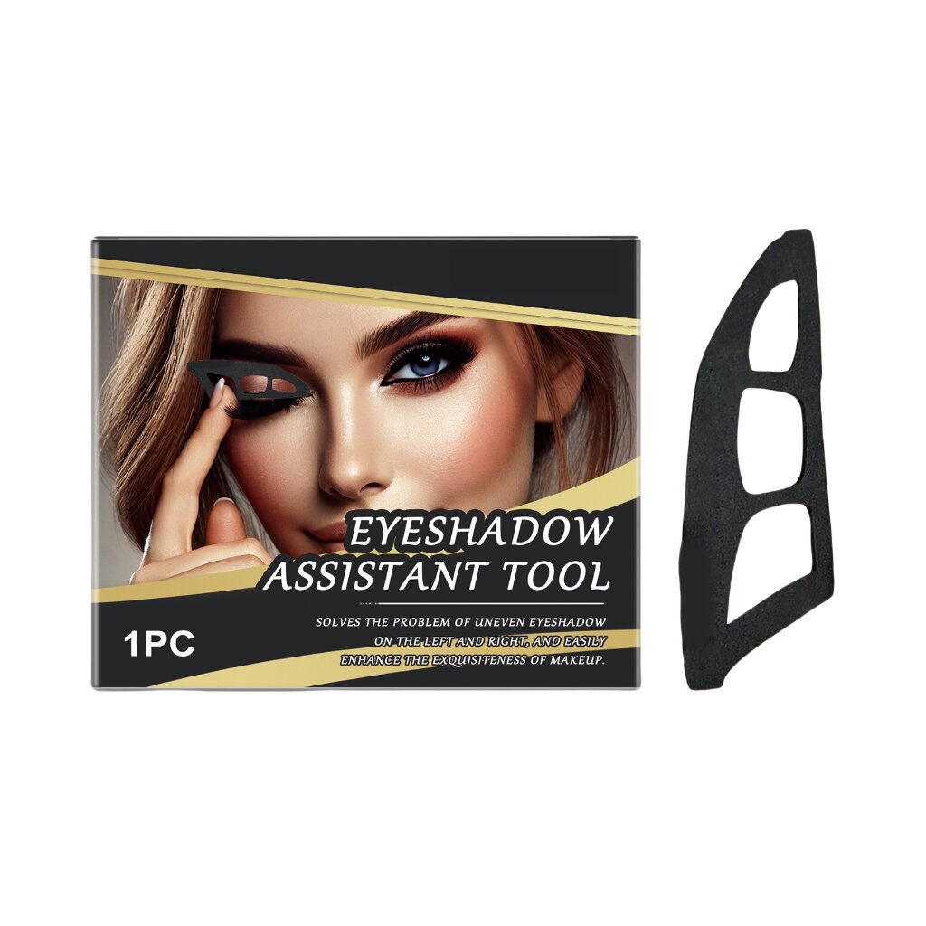 Портативный Инструмент Для Макияжа Глаз Трафарет Для Бровей Вспомогательные Средства Для Подводки Глаз Формы Для Подводки Глаз Трафареты