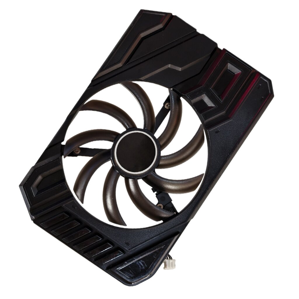 1 Комплект GA91S2U Охлаждение видеокарты VGA Кулеры Вентилятор 4Pin для Gainward GTX1660 1660S 1660TI