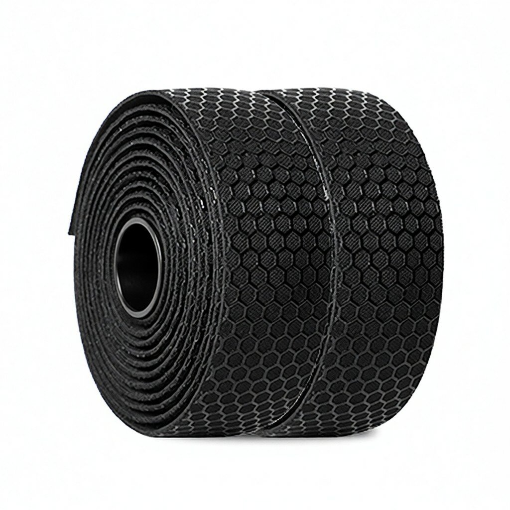 Лент для ручек велосипеда EVA с амортизацией, антискользящая силиконовая обмотка, аксессуары для велосипеда, цвет: черный, зеленый, красный, синий, розовый, материал: PU+EVA, размер: 2150*30*2.8мм, вес: 30г (1шт), упаковка: 130*95*40мм, вес упаковки: