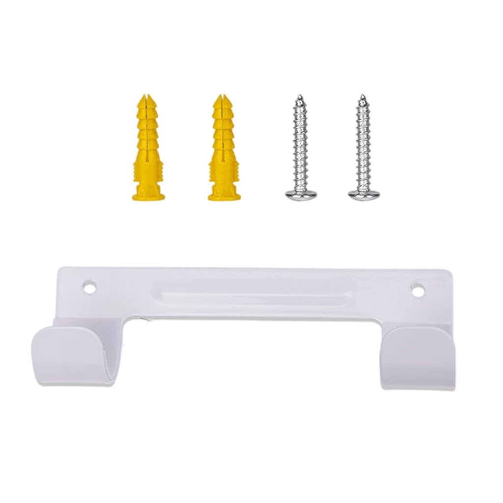 Сверхмощный Складной Держатель Гладильной Доски Стальной Компактный Настенный Крюк