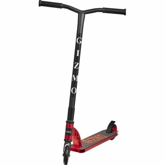 Самокат Bradex Gizmo 110мм HIC, красный