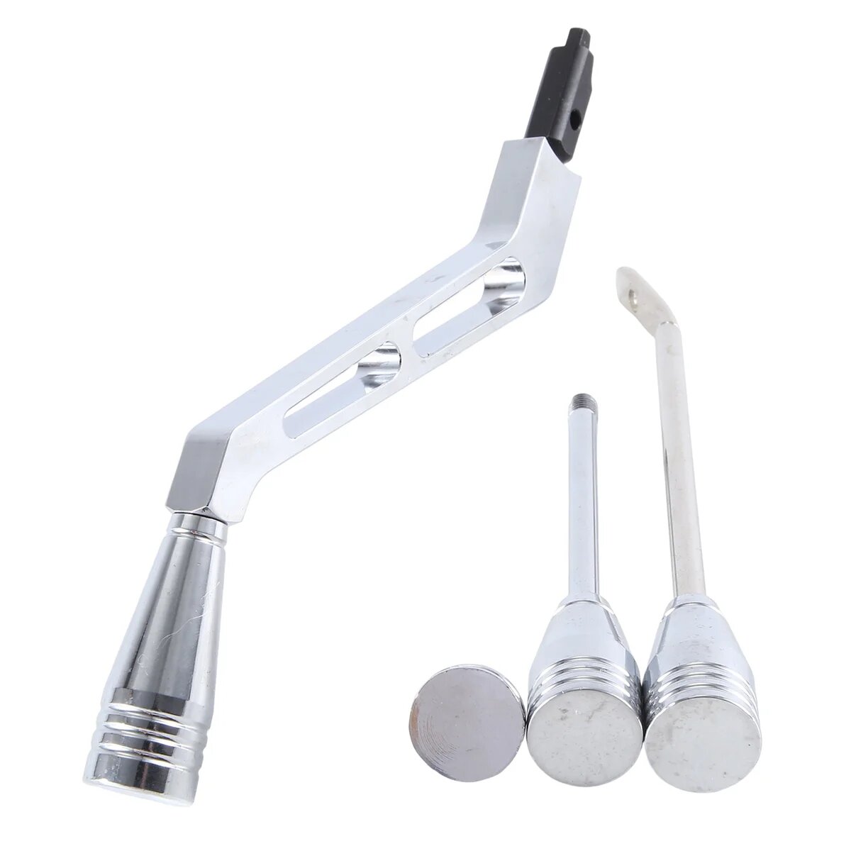 Полированная заготовка из алюминия, рычаг переключения передач, указатель поворота, наклон опасности для Chevy, Buick, Oldsmobile, Pontiac, Cadillac