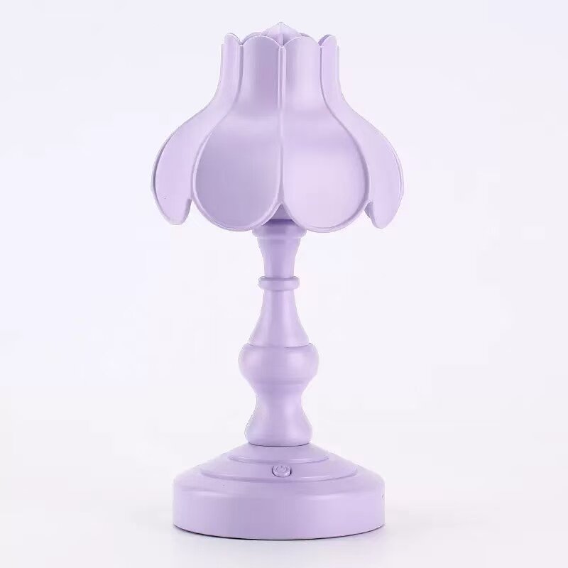 Настольная лампа ZJMZYM 3 цвета фиолетовый