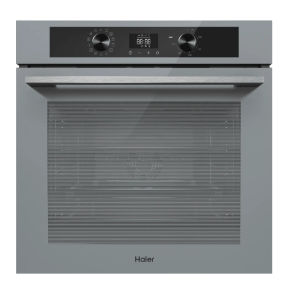 Духовой шкаф Haier HOQ-K3QSN5GG, 78л, приготовление с паром, каталитическая самоочистка