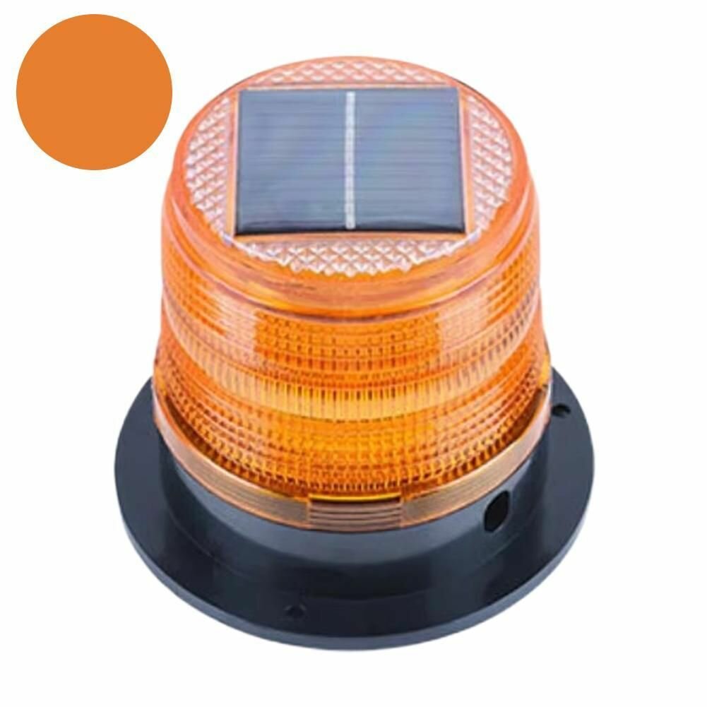 Установленный на крыше магнитный проблесковый маячок