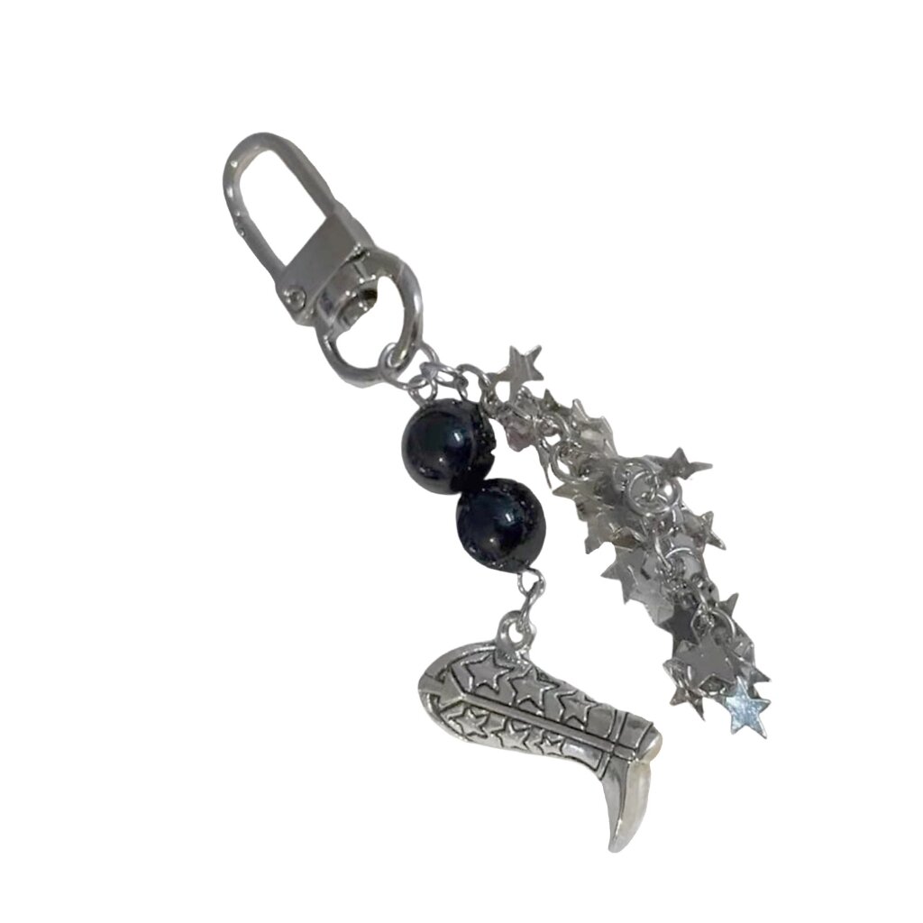 Подвеска с кисточкой в стиле панк-стрит