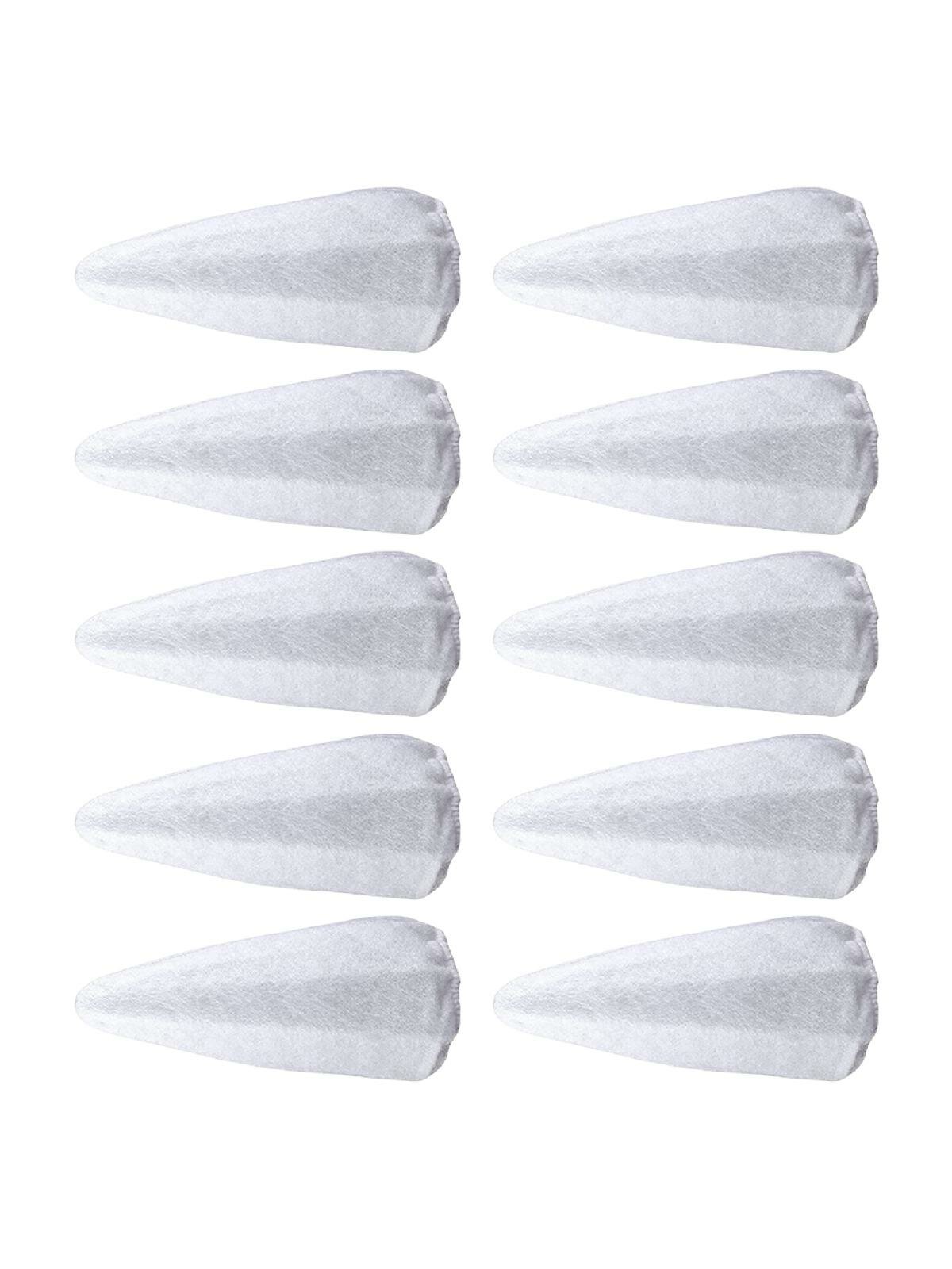 Высокоэффективные сетчатые мешки для чистки бассейна 10 шт. Сменный фильтр для улавливания мусора