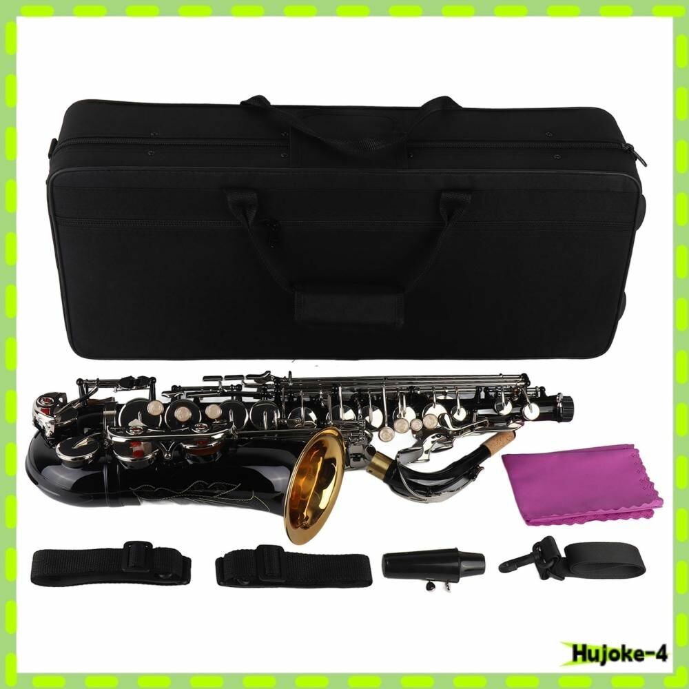 Алт-саксофон, превосходное качество звука, для начинающих и опытных музыкантов