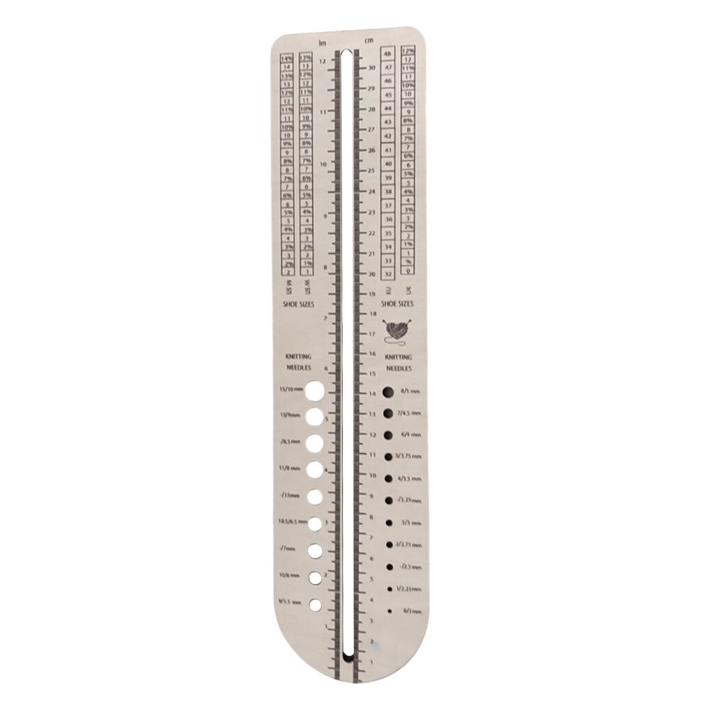 Многофункциональная линейка вязаных носков